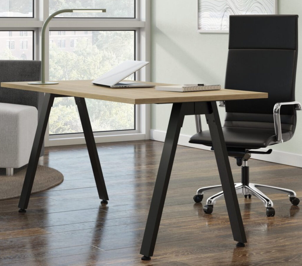 Elements Straight V Leg (Multiple Sizes Available) - Denver | Office ...
