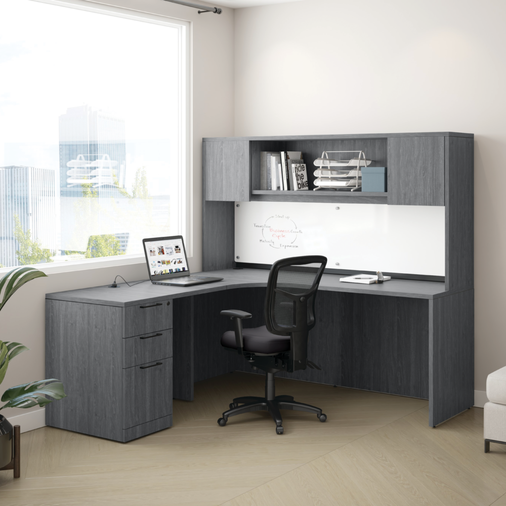 L Shape Desks - Denver | Office Furniture