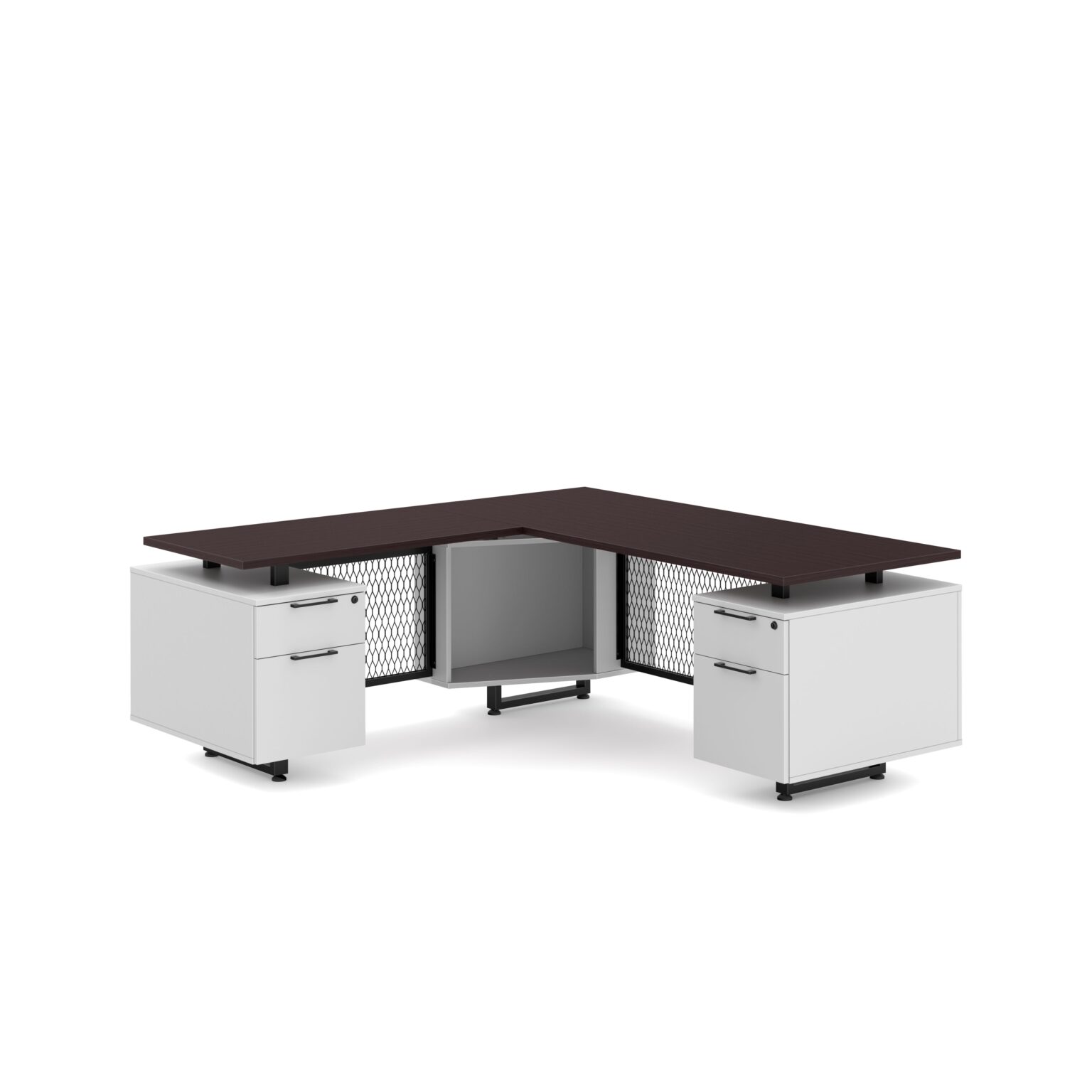 L Shape Executive Riser Desk (Multiple Sizes Available) - Denver ...