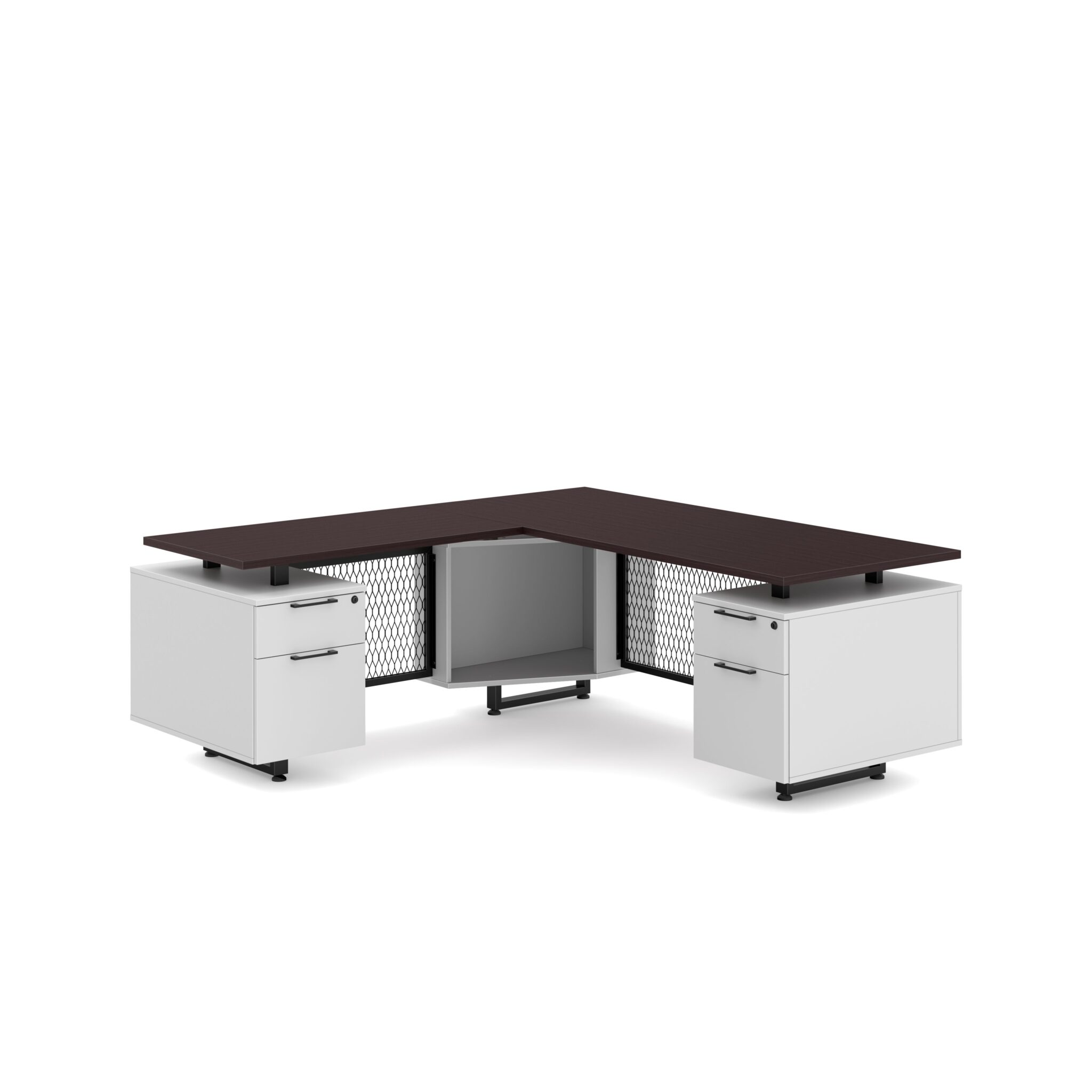 L Shape Executive Riser Desk (Multiple Sizes Available) - Denver ...
