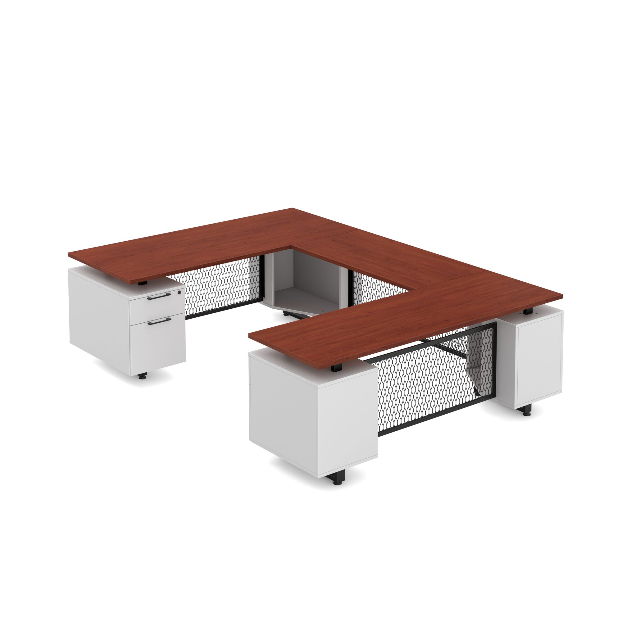 U Shape Executive Riser Desk (Multiple Sizes Available) - Denver ...